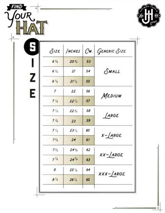 Fitting Hats | Hatman Jack's